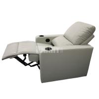 China CA117 Electric Recliner Chairs Theater Seating Leather Sofa Set for sale