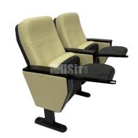 China Plywood Auditorium Theater Chair 560mm Center with Writing Board for School University for sale