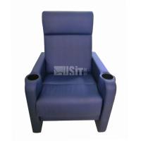 China BS5852 Home Recliner Chair Cover Replaceable Leather Armchair Living Room Sofa 66x79x109cm for sale
