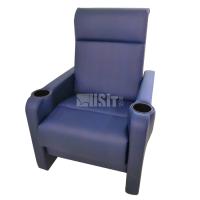 China BS5852 Home Recliner Chair Cover Replaceable Leather Armchair Living Room Sofa 66x79x109cm for sale