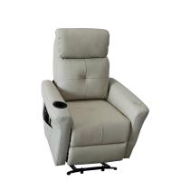 China BS5852 Power Lift Chair Recliner Extended Footrest 83cm Wide for Tall Elderly for sale