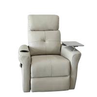 China BS5852 Power Lift Chair Recliner Extended Footrest 83cm Wide for Tall Elderly for sale