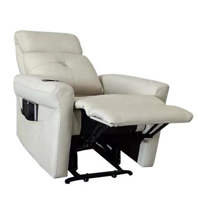 China BS5852 Power Lift Chair Recliner Extended Footrest 83cm Wide for Tall Elderly for sale