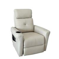 China BS5852 Power Lift Chair Recliner Extended Footrest 83cm Wide for Tall Elderly for sale