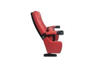 China Plastic Armrest Movie Theater Chair Cinema Room Furniture with Steel Frame for sale