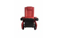 China Plastic Armrest Movie Theater Chair Cinema Room Furniture with Steel Frame for sale