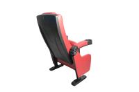 China Plastic Armrest Movie Theater Chair Cinema Room Furniture with Steel Frame for sale