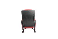 China Plastic Armrest Movie Theater Chair Cinema Room Furniture with Steel Frame for sale