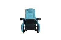 China Commercial Cinema Theater Seating 580mm Center Distance Steel Frame Movie Seat for sale