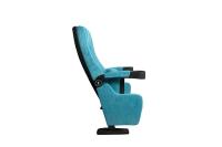 China Commercial Cinema Theater Seating 580mm Center Distance Steel Frame Movie Seat for sale