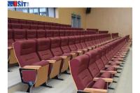 China Theater Furniture Public Seating Auditorium Armchair 580mm Conference Hall for sale