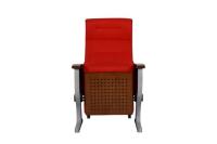 China Theater Furniture Public Seating Auditorium Armchair 580mm Conference Hall for sale