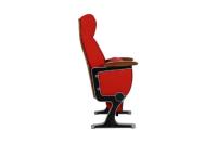 China Theater Furniture Public Seating Auditorium Armchair 580mm Conference Hall for sale