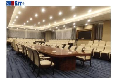 China Wholesale Foldable Theater Seats Auditorium Chairs 580x754x1005mm E1 Plywood for sale