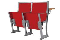 China MDF Board College Student Desk Chairs Aluminium Alloy Material for sale