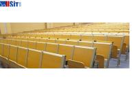 China SGS Electrostatic Powder Coating College Student Chairs School Education Furniture 500mm Seat Height for sale