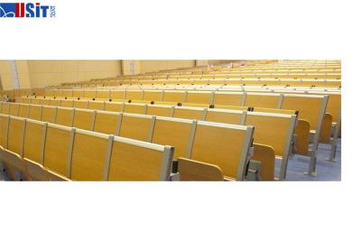 China SGS Electrostatic Powder Coating College Student Chairs School Education Furniture 500mm Seat Height for sale