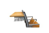 China SGS Electrostatic Powder Coating College Student Chairs School Education Furniture 500mm Seat Height for sale