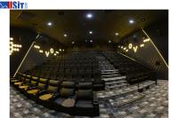 China Genuine Leather Power Recliner Electric Sofa for Theater Cinema 34kg Foam for sale