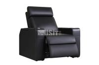China Genuine Leather Power Recliner Electric Sofa for Theater Cinema 34kg Foam for sale