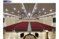 China Moisture Proof Plywood Density Auditorium Chair Church Public Seating 560x815mm for sale