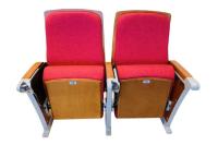 China Moisture Proof Plywood Density Auditorium Chair Church Public Seating 560x815mm for sale