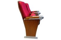 China Moisture Proof Plywood Density Auditorium Chair Church Public Seating 560x815mm for sale