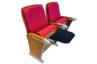 China Moisture Proof Plywood Density Auditorium Chair Church Public Seating 560x815mm for sale