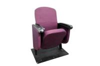 China Auditorium Chairs with Writing Table Folding Seat for Theater Lecture Hall Conference 550x485x915mm for sale