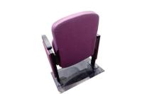 China Auditorium Chairs with Writing Table Folding Seat for Theater Lecture Hall Conference 550x485x915mm for sale