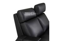 China Electric Recliner Chair Movie Theater Power Cinema Loveseats Villa Seating 34kg/m3 Foam for sale