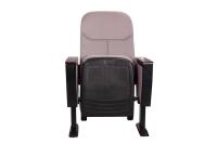 China Custom Aluminum Auditorium Chair 580mm Center with High Density Foam for Theater Conference Room for sale