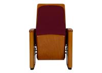 China Fire Retardant Movie Theater Seats Fabric With Aluminium Alloy Feet 26kg 345 Seats per 40HQ for sale