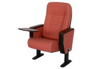 China Folding Auditorium Theater Seating 580mm Center Aluminum Frame Cinema Chair for sale