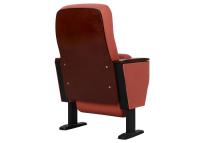 China Commercial Foldable Public Theater Seating Customized Coor Cinema Chairs for sale