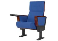 China Solid Wood Auditorium Theater Seating Fabric Covers Cinema Room Chair for sale