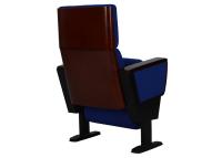 China Wholesale Foam Density Theater Seating Cinema Seats with Plastic Cup Holder Chair for Church for sale