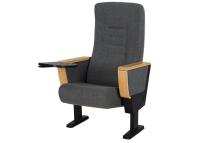 China CA117 Fire Rated Movie Theater Chairs 580mm Center Planetarium Seating for sale