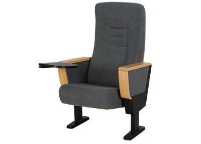 China CA117 Fire Rated Movie Theater Chairs 580mm Center Planetarium Seating for sale