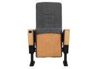 China CA117 Fire Rated Movie Theater Chairs 580mm Center Planetarium Seating for sale