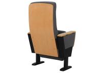 China CA117 Fire Rated Movie Theater Chairs 580mm Center Planetarium Seating for sale