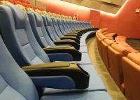 China High End genuine Leather Theater Recliner Sofa Cinema Chairs for sale