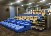 China High End genuine Leather Theater Recliner Sofa Cinema Chairs for sale
