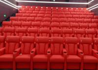 China Europe Style Fireproof Commercial Movie Theater Seating CA117 BS5852 for sale