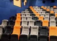 China Europe Style Fireproof Commercial Movie Theater Seating CA117 BS5852 for sale
