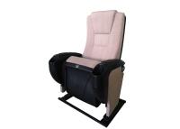 China BS5852 Public Theater Seating with Armrest Movie Theater Chairs 580mm Center Distance for sale