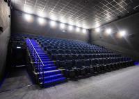 China BS5852 Public Theater Seating with Armrest Movie Theater Chairs 580mm Center Distance for sale
