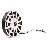 China 23850 98KG Thrust High Torque DC Outrunner Brushless Motor 24s 300A Esc 55 Inch Propeller for Paramotor Airplane Evtol Airboat for sale