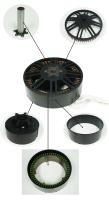 China FRC H19480 KV35 95kg Thust Propulsion System Dc 100v Brushless Motor for Manned Aircraft Multi-rotor Drone Airplane Paramotor for sale
