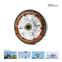 China 23850 98KG Thrust Propulsion System BLDC Motor with Propeller and Speed Controller for Paramotor Airplane Evtol  Aircraft Drone for sale